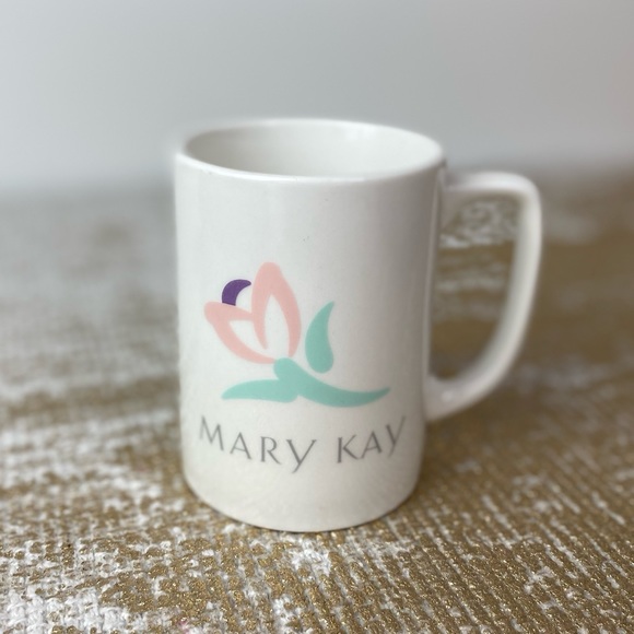 Mary Kay | Kitchen | Mary Kay Cosmetics Vintage Coffee Mug | Poshmark
